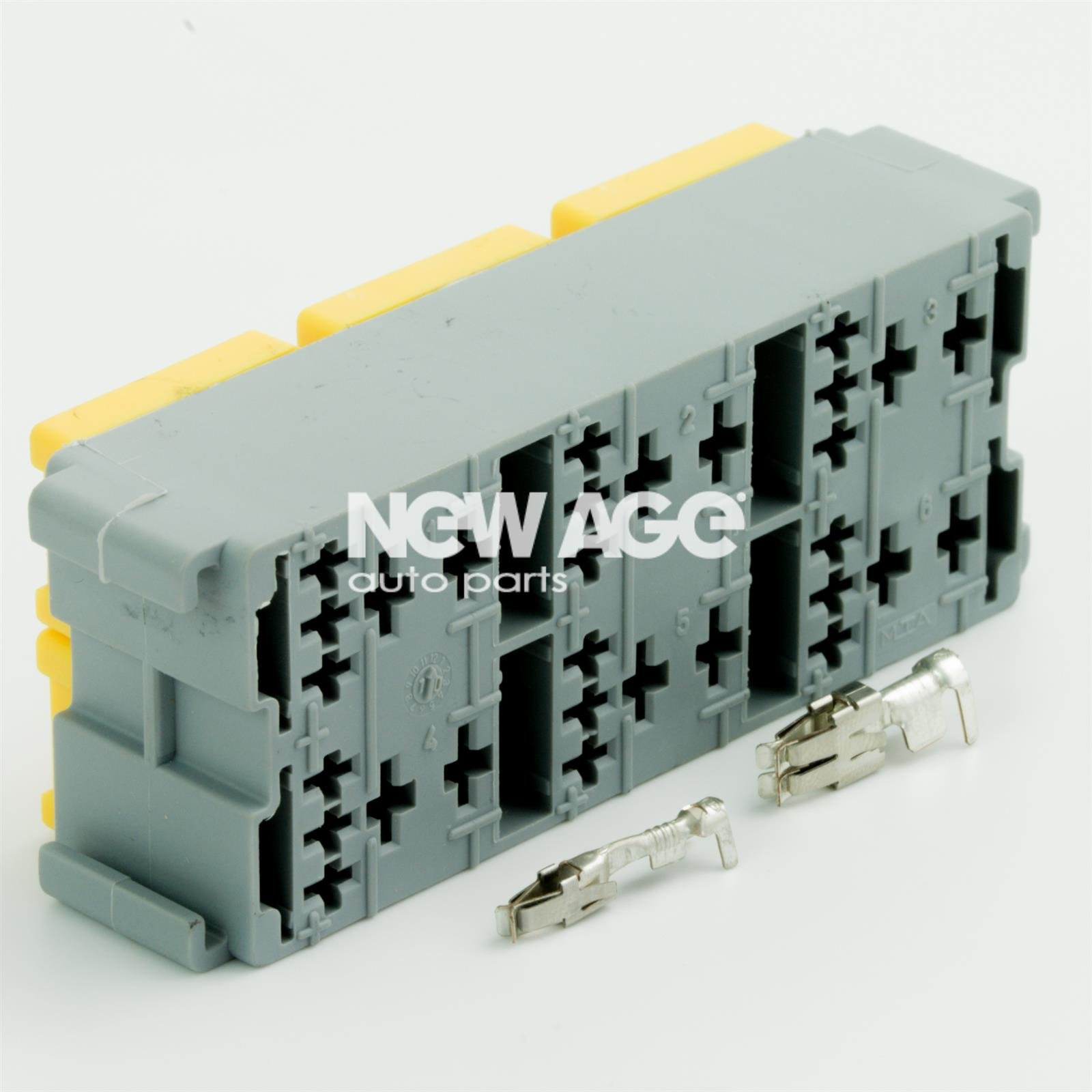 Moduł 6 krotny przekaźnika Micro MTA (1 kpl) | Podstawy i moduły ...