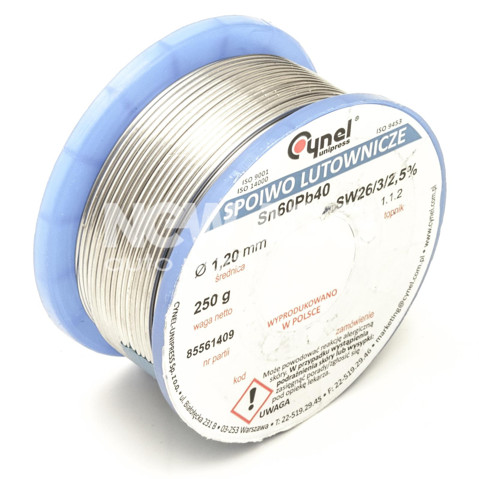 Cyna 1,20 mm (0,25 kg) | Cyna