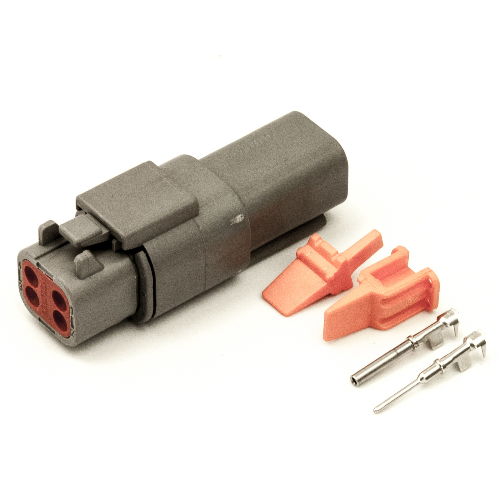 Złącze MINI-Deutsch 4-pinowe (1 kpl.) | Złącza \ Deutsch